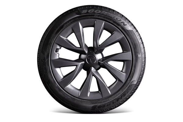 Tesla Model X 20" Cyberstream Wheel and Pirelli Winter Tire Package (S ...