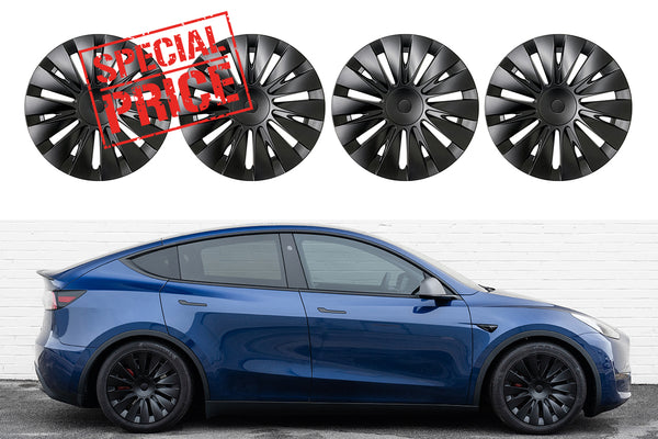 Tesla Model Y TSY14i Induction Styled Aero Wheel Cover for 19" Factory ...