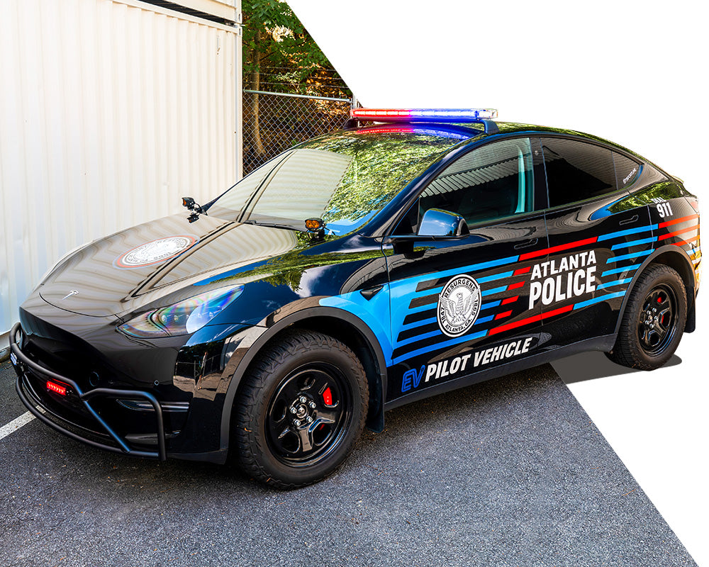 Patrol - T Sportline - Tesla Model S, 3, X & Y Accessories