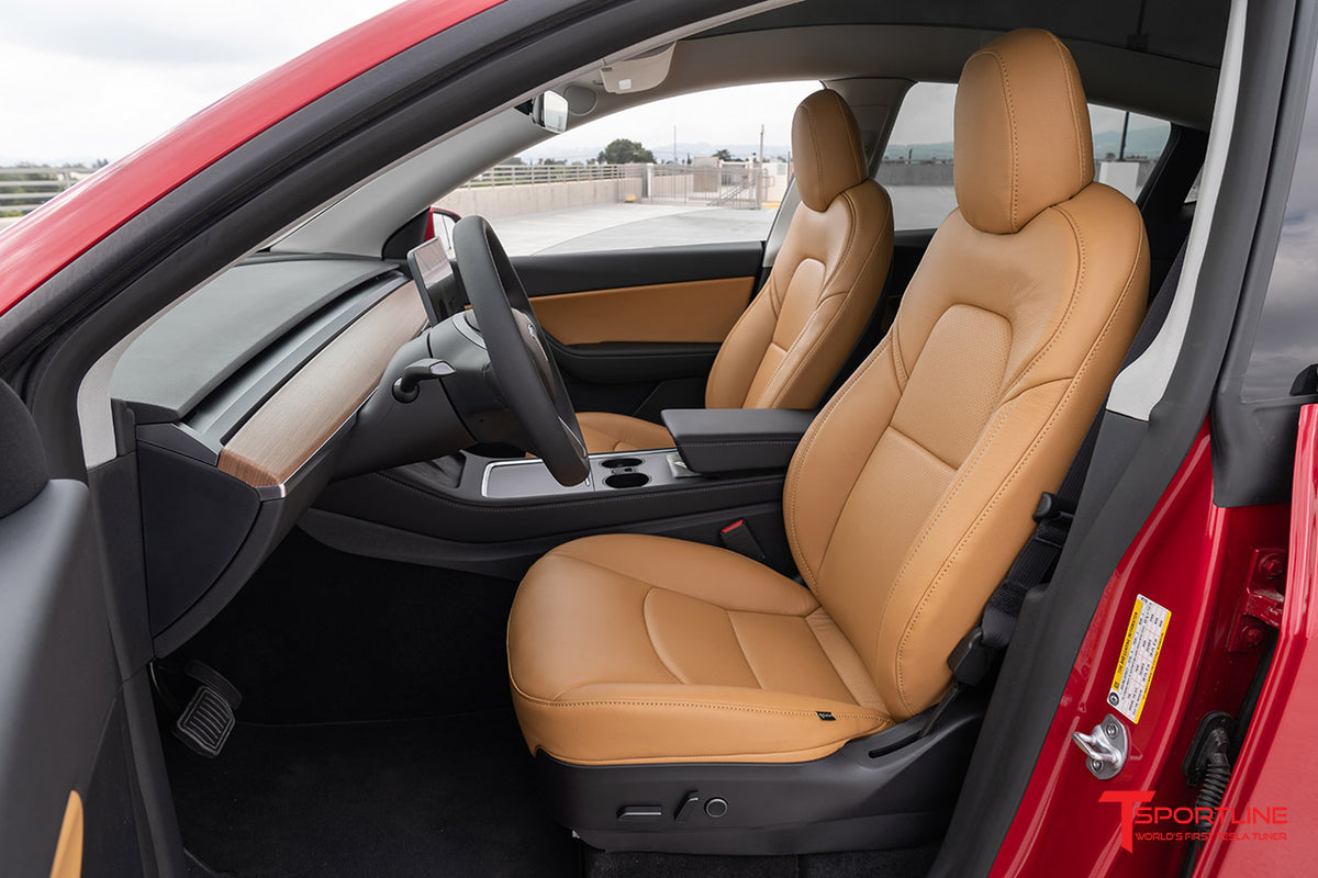 Custom Tesla Model Y Interior - T Sportline - Tesla Model S, 3, X & Y ...