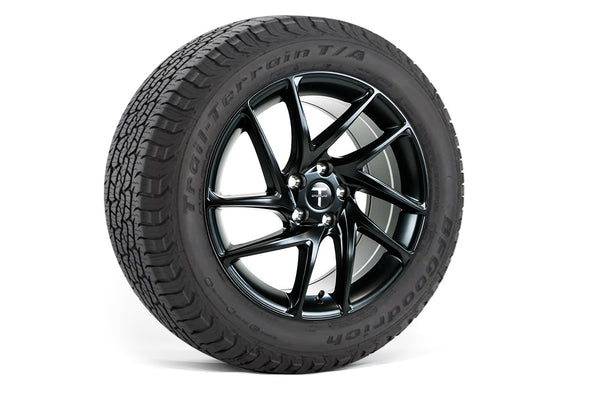 TSH Directional 18" Tesla Model Y Overland Adventure Wheel And Tire Pa ...