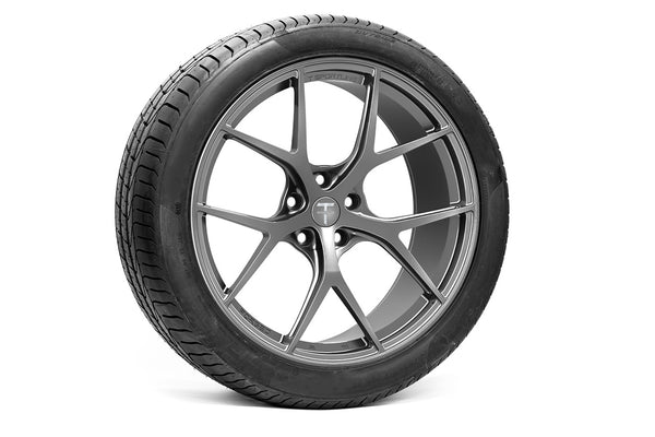 TXL115 20" Tesla Model Y Fully Forged Lightweight Tesla Wheel and Tire ...