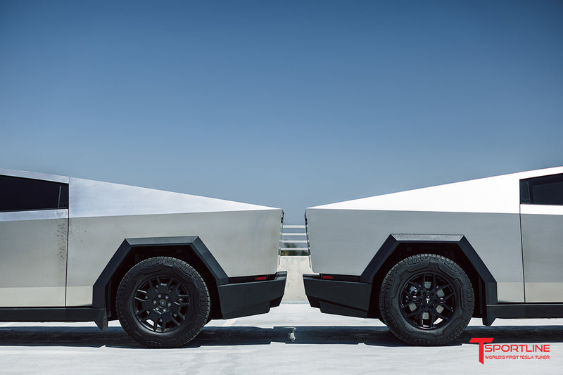 Tesla Cybertruck DIY Color Change Vinyl Wrap & PPF Kits - T Sportline ...