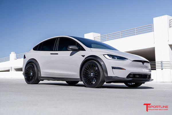 Tesla Model X TLargo-R Carbon Fiber Wide Body Package (2021 - Present ...