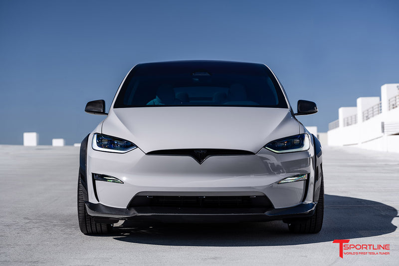 Tesla Model X TLargo-R Carbon Fiber Wide Body Package (2021 - Present ...