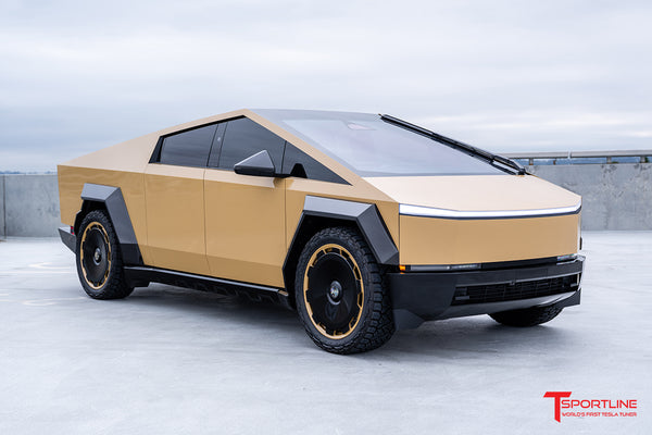 Tesla Cybertruck Carbon Fiber Wide Body Components, Kits & Packages - T ...