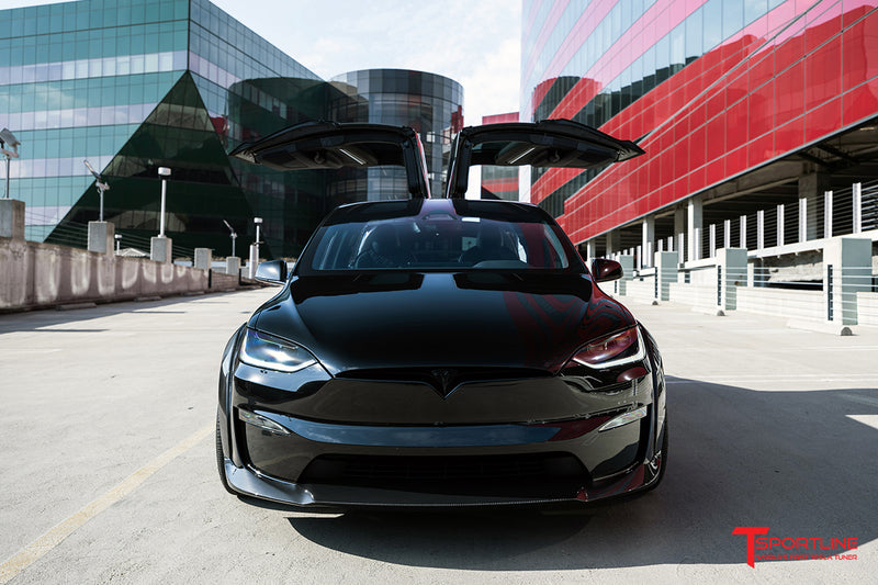 Tesla Model X TLargo-R Carbon Fiber Wide Body Package (2021 - Present ...