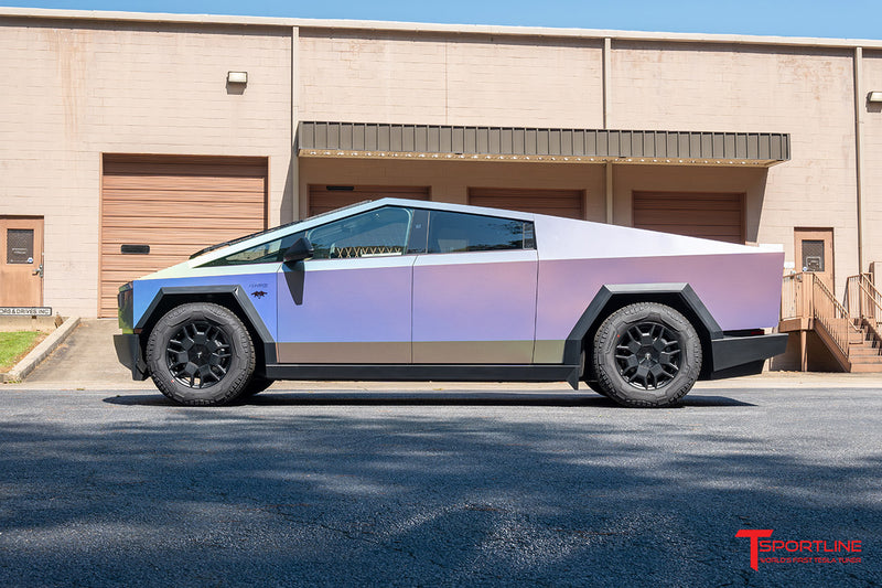 Tesla Cybertruck Center Hub Cover Set for OEM Factory Cyber & Core Whe ...