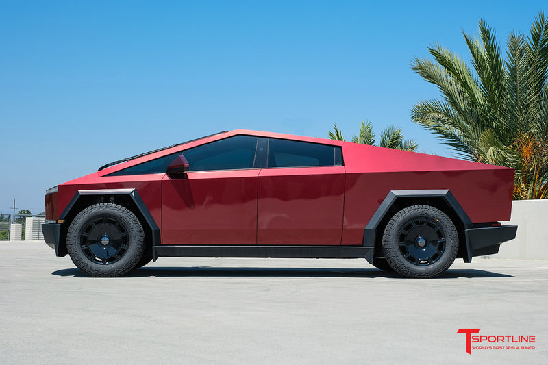 CT10 20" Tesla Cybertruck Fully Forged Monoblock Tesla Wheel (Set of 4 ...