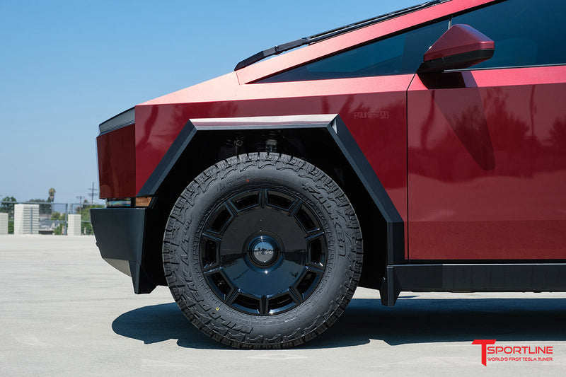 CT10 20" Tesla Cybertruck Fully Forged Monoblock Tesla Wheel (Set of 4 ...