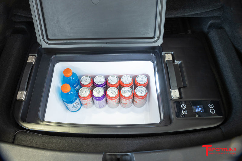 Tesla Model 3 / Y Lower Trunk Refrigerator / Freezer (Plug & Play Elec ...