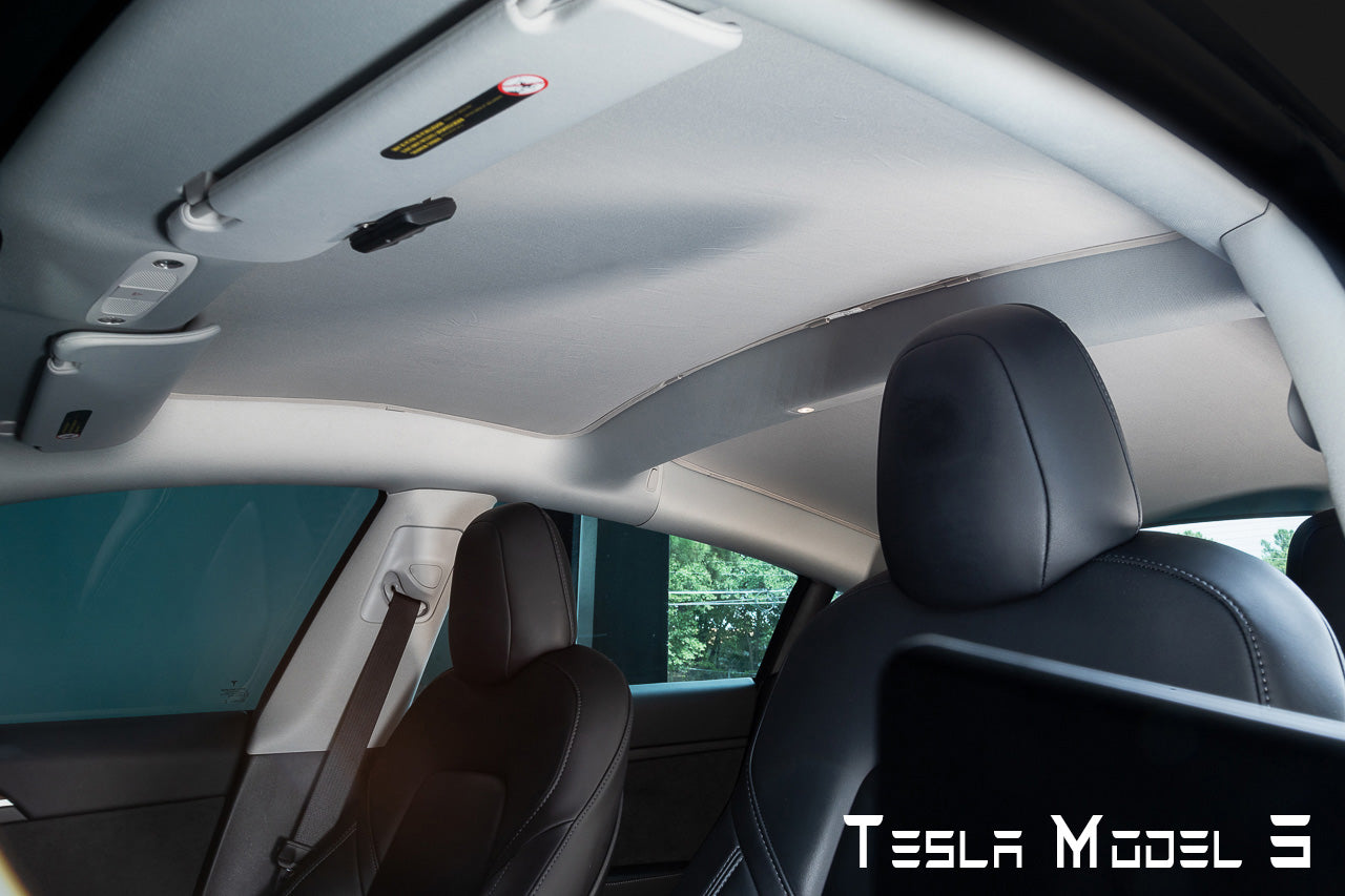 Tesla model 3 roof shade store
