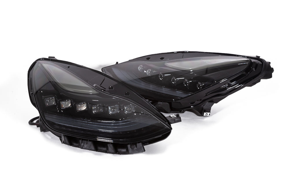 Tesla Model 3 Exterior Lighting - Headlights, Tail Lights, and Fog Lig ...