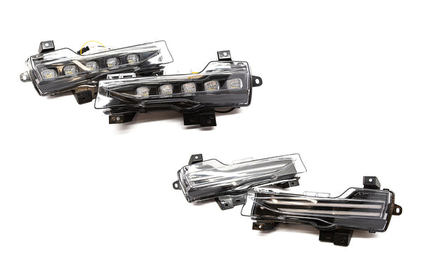 Tesla Model 3 / Y LED Fog Light with Daytime Running Light & Sequentia ...