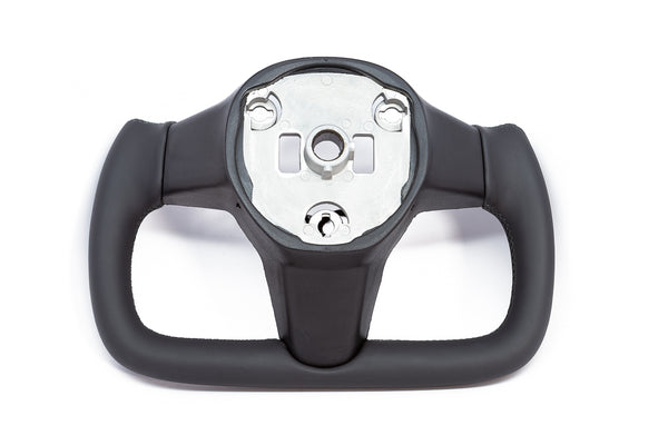Tesla Model 3 / Y Premium Yoke Steering Wheel with Carbon Fiber or Sti ...