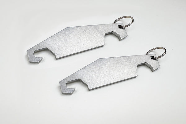 Tesla Cybertruck Cyberbeast Stainless Steel Bottle Opener - T Sportline ...