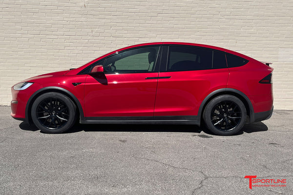 TSR 20" Tesla Model X Wheel and Tire Package (Set of 4) - T Sportline ...