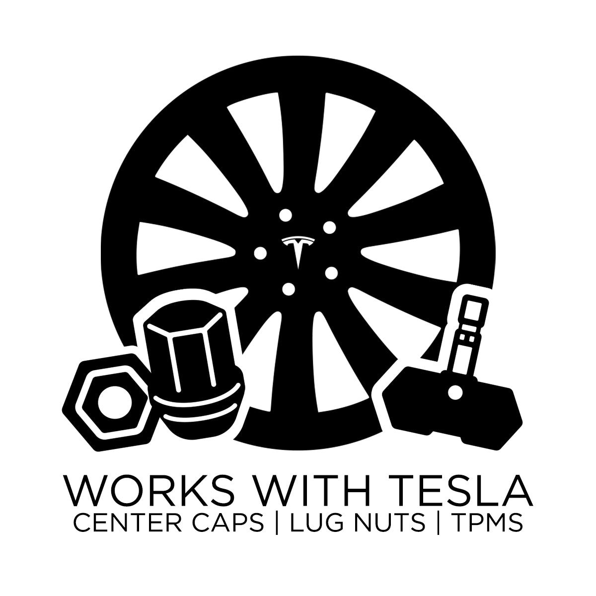 T Sportline - Tesla Model 3, Y, S, X, Cybertruck Wheels & Accessories