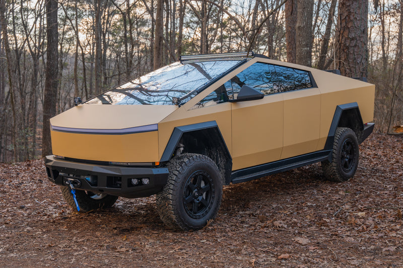 Tesla Cybertruck CTX Extreme Duty Front Bumper with Integrated High-Ou ...