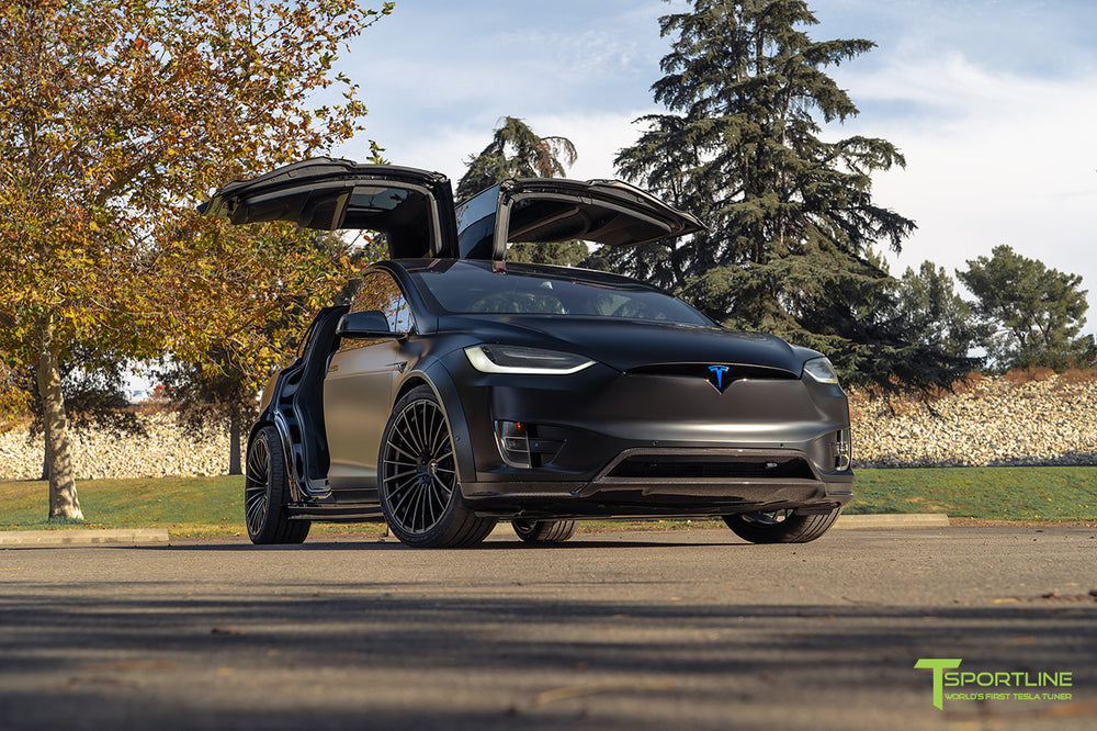 Custom Tesla Model X - T Sportline - Tesla Model S, 3, X & Y Accessories