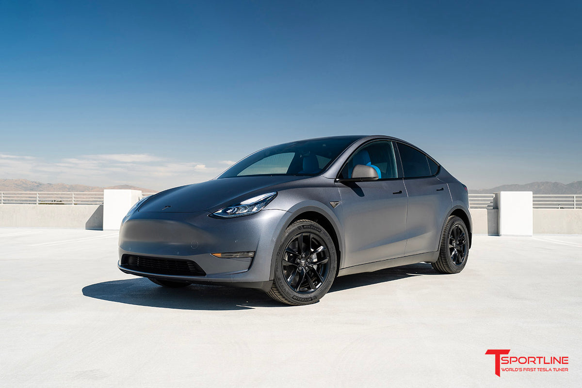 Custom Tesla Model Y - T Sportline - Tesla Model S, 3, X & Y Accessories