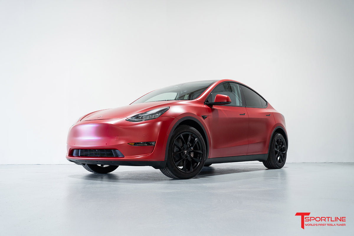 Custom Tesla Model Y - T Sportline - Tesla Model S, 3, X & Y Accessories