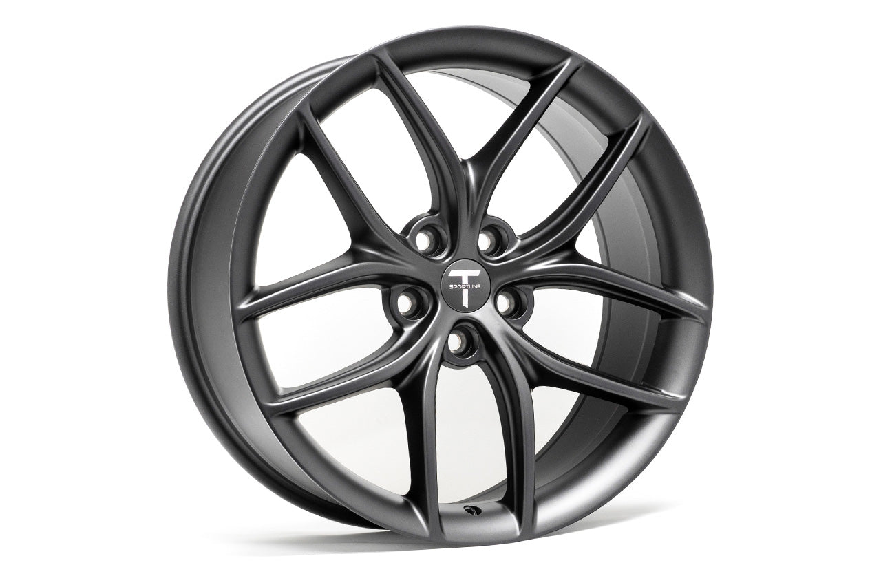 TS5 20" Tesla Model Y Wheel (Set of 4) - T Sportline - Tesla Model S, 3 ...