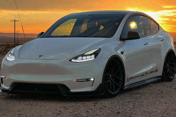 AlphaRex NOVA-Series LED Projector Headlights for Tesla Model 3 / Y - T ...