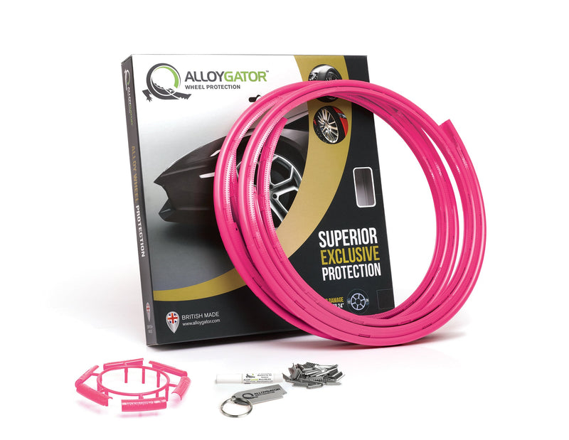 Tesla Wheel Rim Protection System - AlloyGator Curb Rash Guards (Set o ...