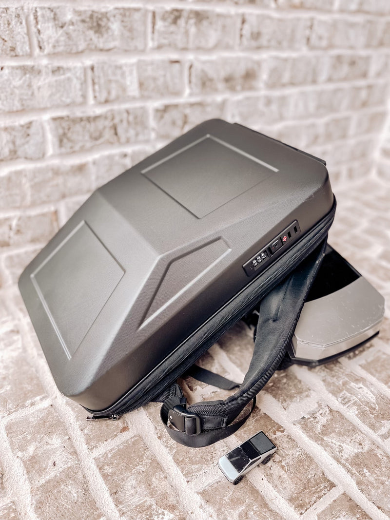 CyberBackPack 2.0 - Hardcover Laptop and Gear Back Pack for Tesla Cybe ...