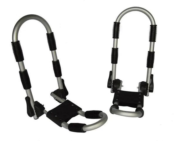 Tesla TreeFrog Pro Crossbar Mounted Kayak Canoe Carrier Rack Adapters ...