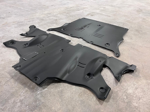 Model 3 Overlanding & Ultra Protection Hydroformed Aluminum Skid Plate ...