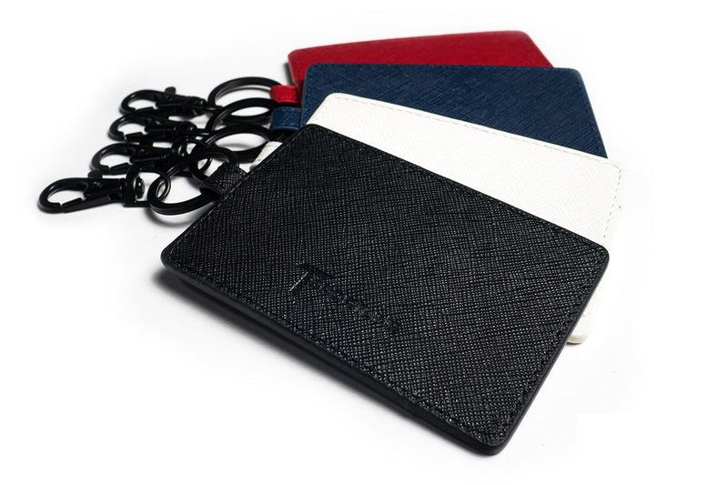 Tesla Model 3 / Y & S / X & Cybertruck Color Matched Leather Key Card ...