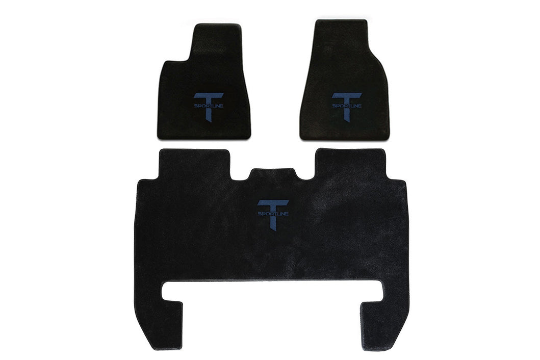Tesla Model X Elite 52oz Floor Mat Set 2021 Present Right Hand D T Sportline Tesla Model S 3 X Y Accessories
