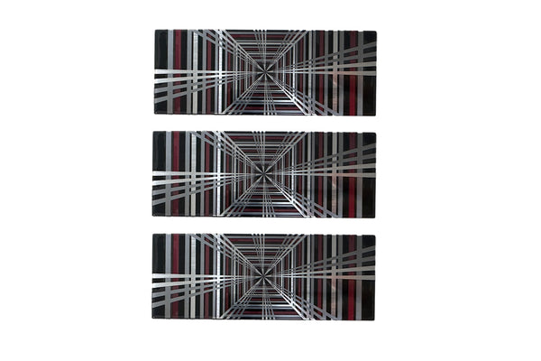 Plaid Trunk Emblem designed to fit Tesla Model S - T Sportline - Tesla ...