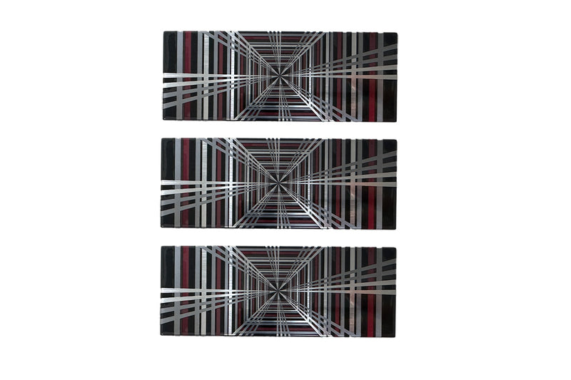 Plaid Trunk Emblem designed to fit Tesla Model S - T Sportline - Tesla ...