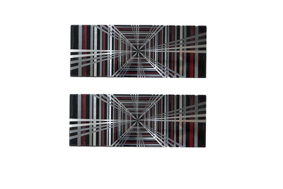 Plaid Trunk Emblem designed to fit Tesla Model S - T Sportline - Tesla ...