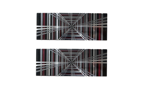 Plaid Trunk Emblem designed to fit Tesla Model S - T Sportline - Tesla ...