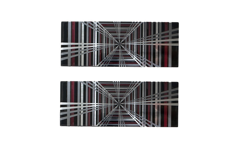 Plaid Trunk Emblem designed to fit Tesla Model S - T Sportline - Tesla ...