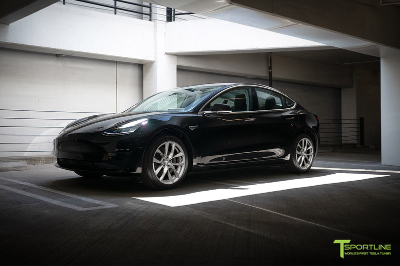TSS 18" Tesla Model 3 Wheel (Set of 4) - T Sportline - Tesla Model S, 3 ...