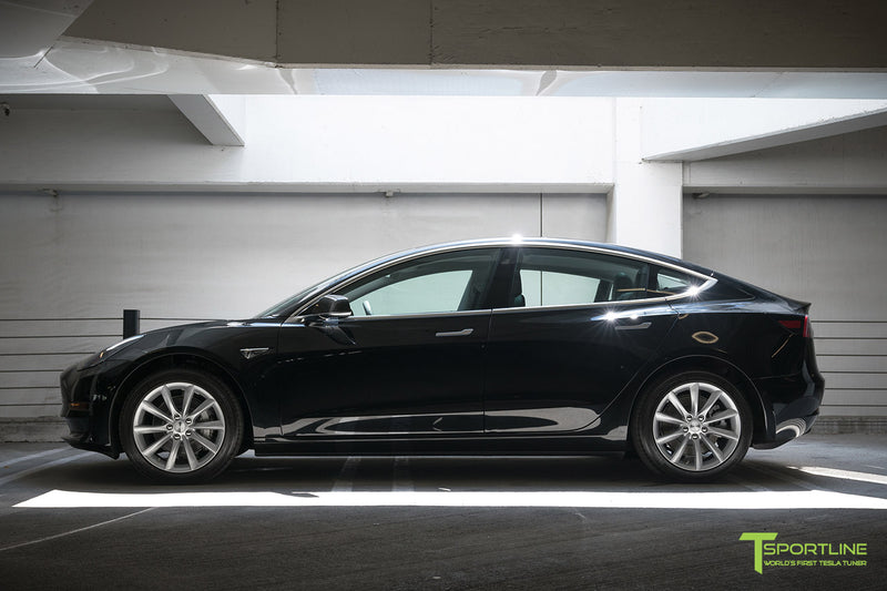 TST 18" Tesla Model 3 Wheel and Tire Package (Set of 4) - T Sportline ...