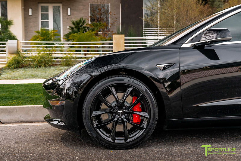 TSS 19" Tesla Model 3 Replacement Wheel and Tire - T Sportline - Tesla ...