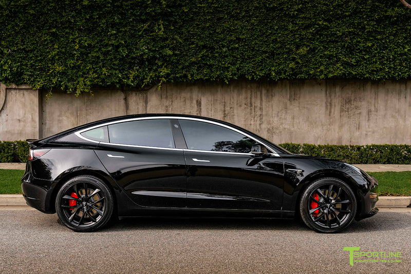 TSS 19" Tesla Model 3 Replacement Wheel - T Sportline - Tesla Model S ...