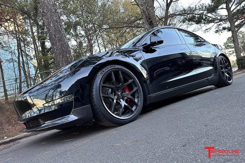 TSC 20" Tesla Model 3 Forged Carbon Fiber Wheel (Set of 4) - T ...