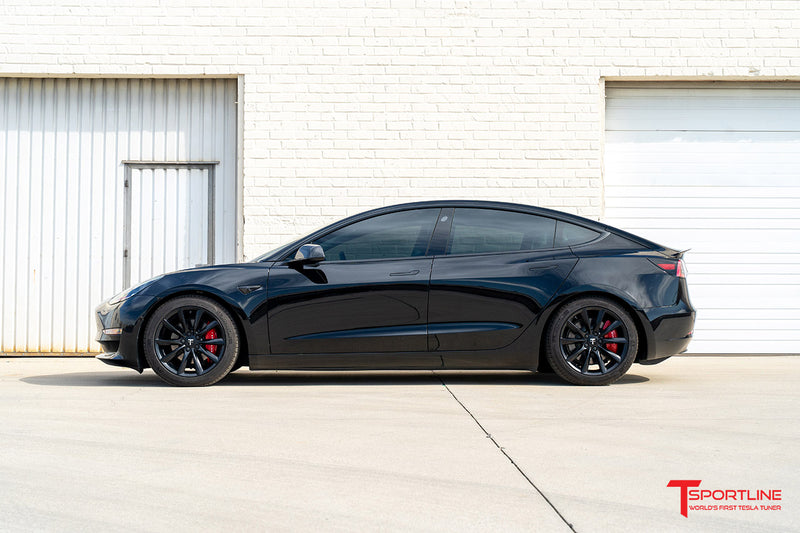 Tesla Model 3 / Y Brake Caliper Cover Set - Performance Look - Precisi ...