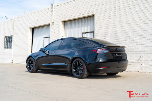 Tesla Model 3 / Y Brake Caliper Cover Set - Performance Look - Precisi ...