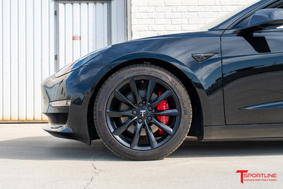 Tesla Model 3 / Y Brake Caliper Cover Set - Performance Look - Precisi ...