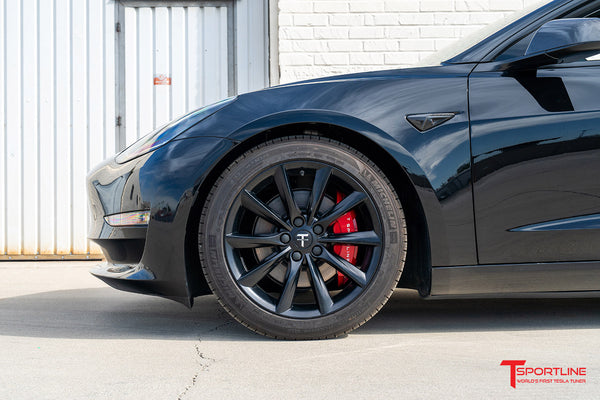 Tesla Model 3 / Y Brake Caliper Cover Set - Performance Look - Precisi ...