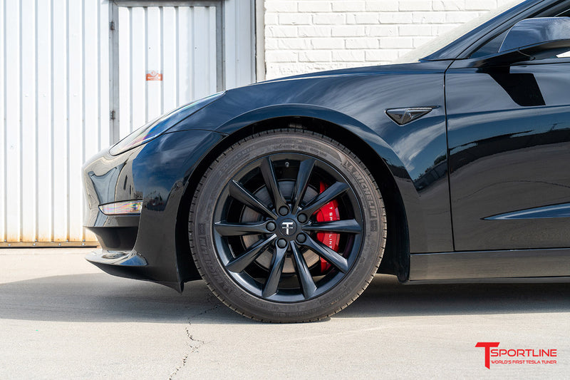 Tesla Model 3 / Y Brake Caliper Cover Set - Performance Look - Precisi ...
