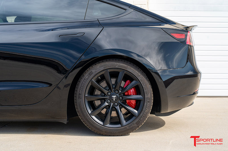 Tesla Model 3 / Y Brake Caliper Cover Set - Performance Look - Precisi ...